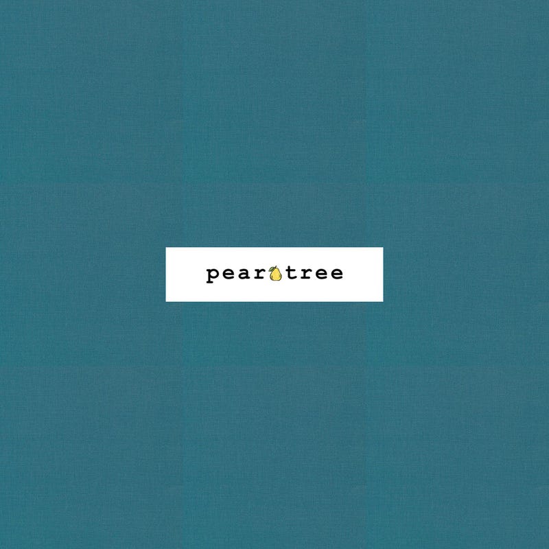 Cotton Quilting Fabric Teal - Etsy