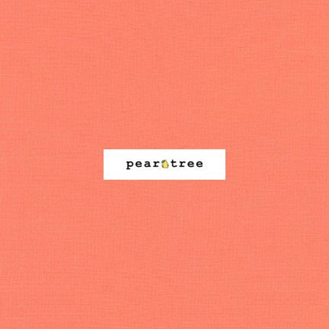 Kona Salmon Kona Cotton Solids Salmon Kona Fabric Kona Solid K001-1483 - Etsy