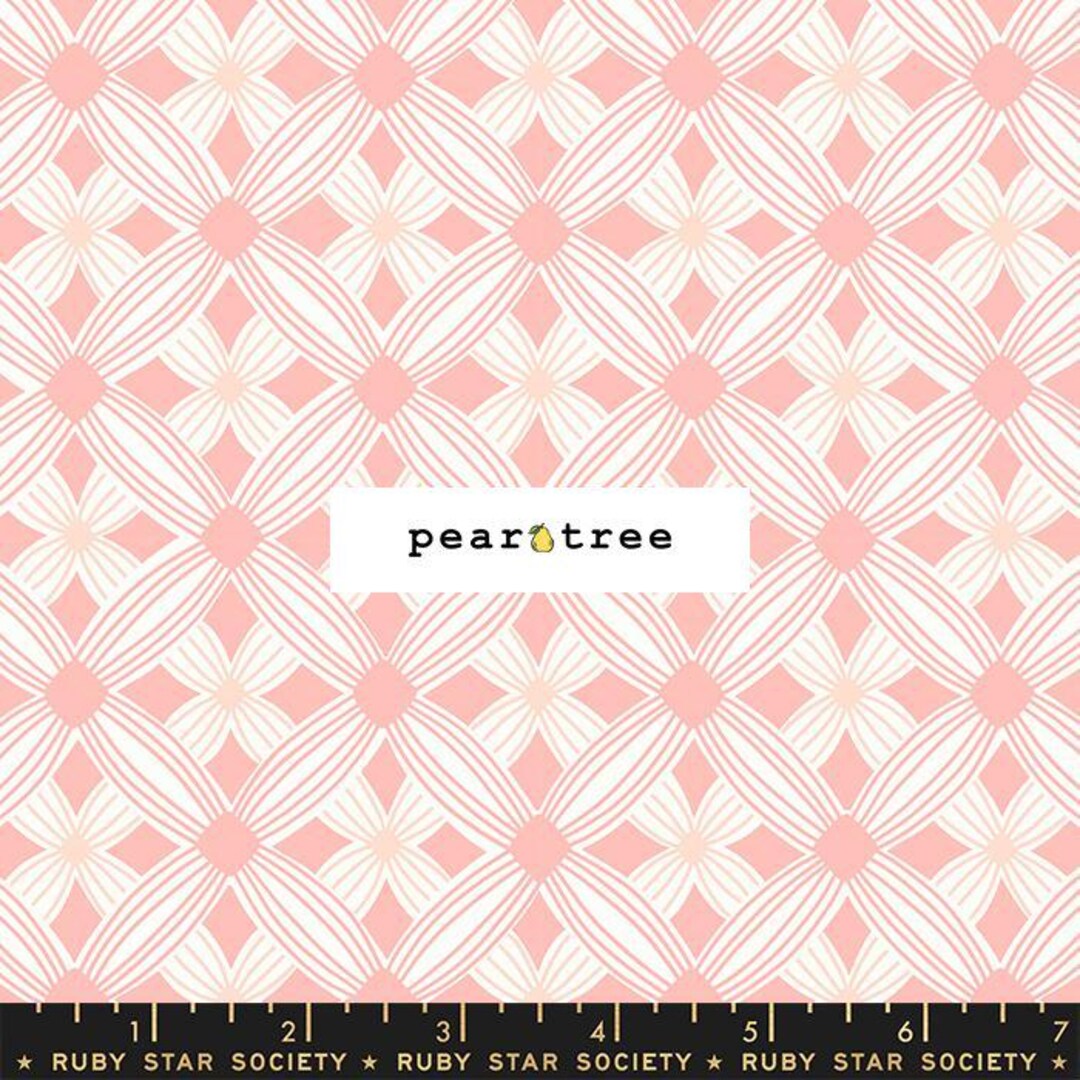 Peach by Ruby Star Society Fabrics | Ruby Star Tarrytown Collection ...