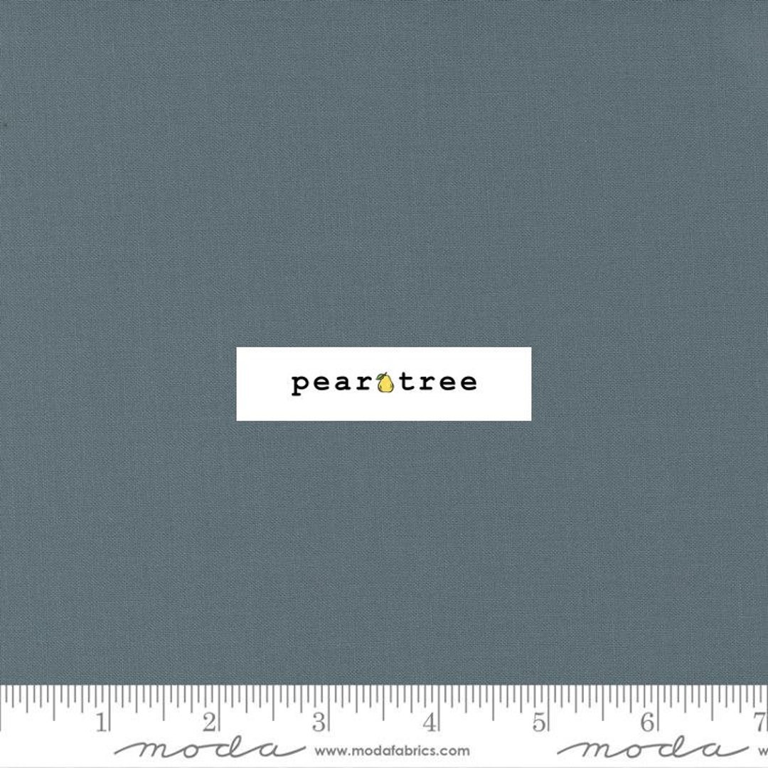 Graphite by Moda Fabrics Moda Bella Solids Collection Moda Fabric Moda ...