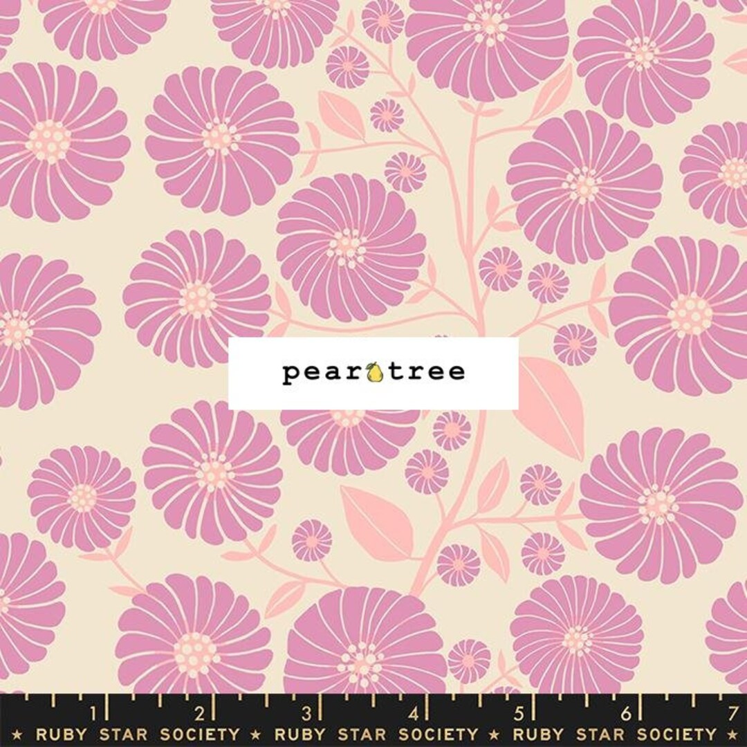 Kiss by Ruby Star Society Fabrics Ruby Star Floradora Collection Ruby ...