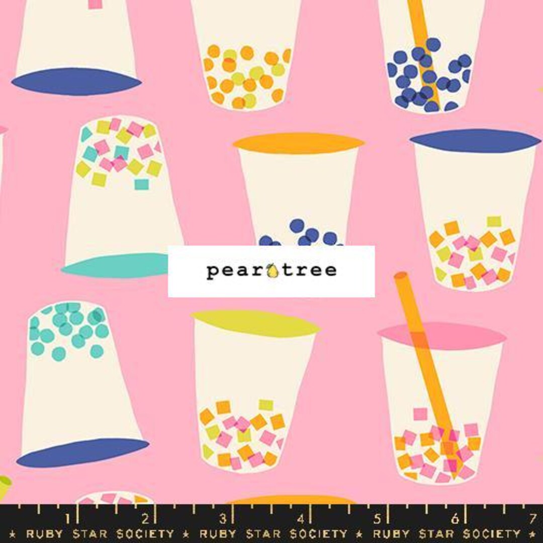 Posy Boba by Ruby Star Society Fabrics Ruby Star Eye Candy Collection ...