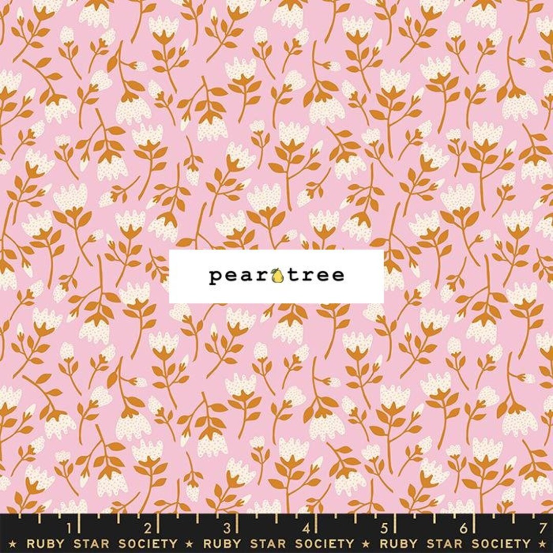 Roses Peony by Ruby Star Society Fabrics | Ruby Star Verbena Collection ...