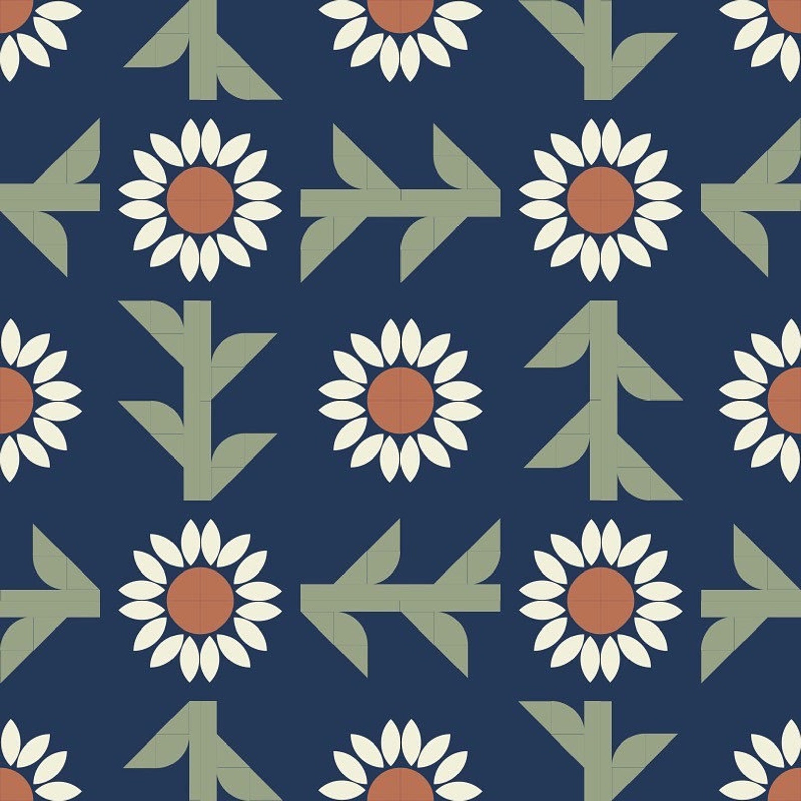 The Soleil Quilt - Quilting Pattern- New Release - - Etsy