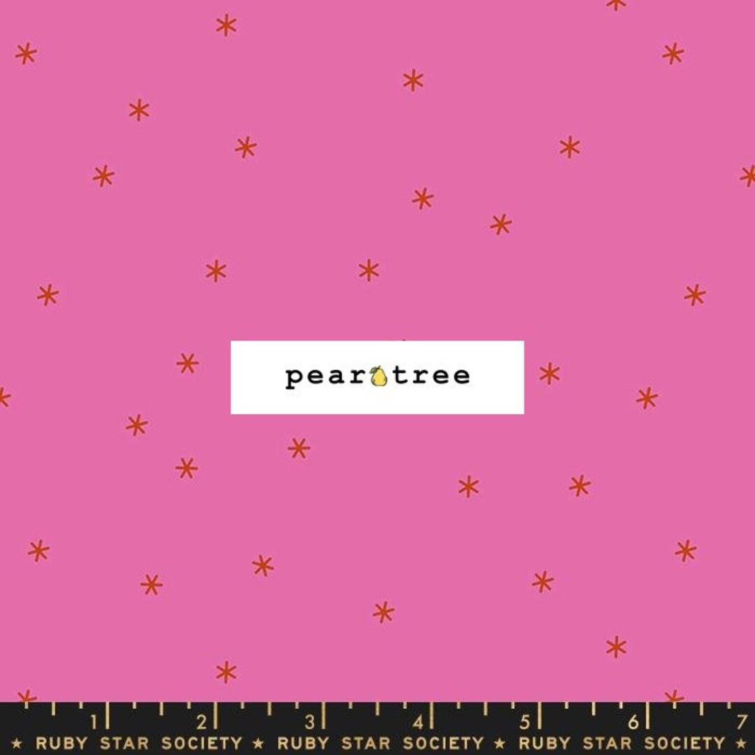 Lipstick by Ruby Star Society Fabrics Ruby Star Spark - Etsy