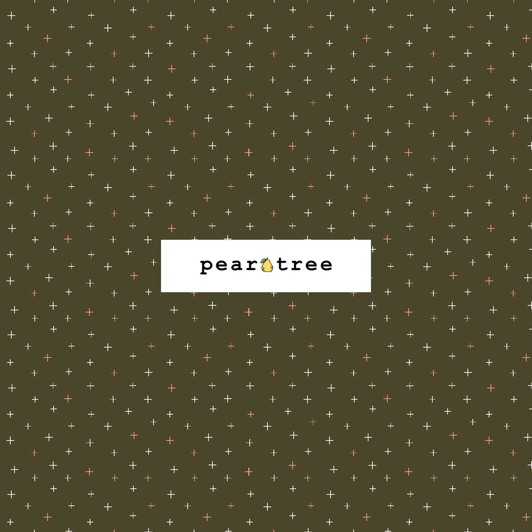 Be Positive - Moss Fabric by Cotton + Steel Fabrics | Cotton + Steel Be ...