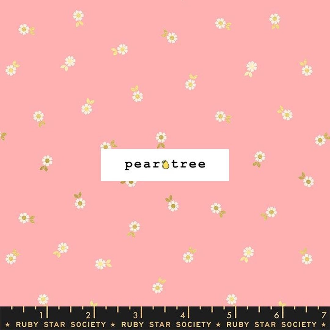 Metallic Balmy by Ruby Star Society Fabrics Ruby Star Curio Collection ...