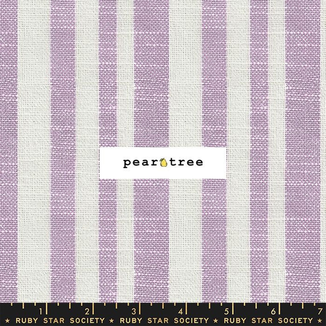 Warp Weft Heirloom Lupine by Ruby Star Society Fabrics Ruby Star Wovens ...