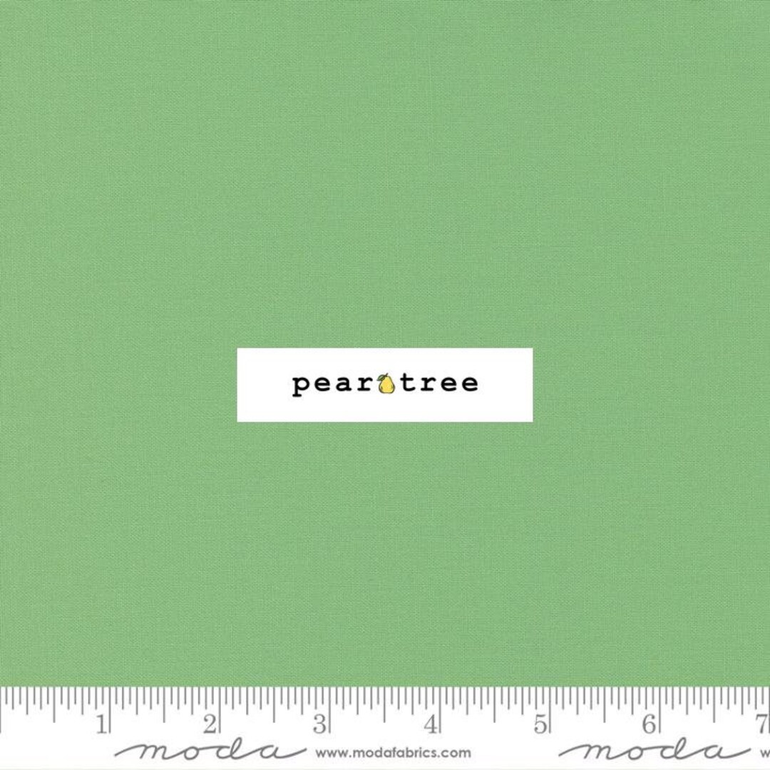 Green Apple by Moda Fabrics Moda Bella Solids Collection Moda Fabric ...