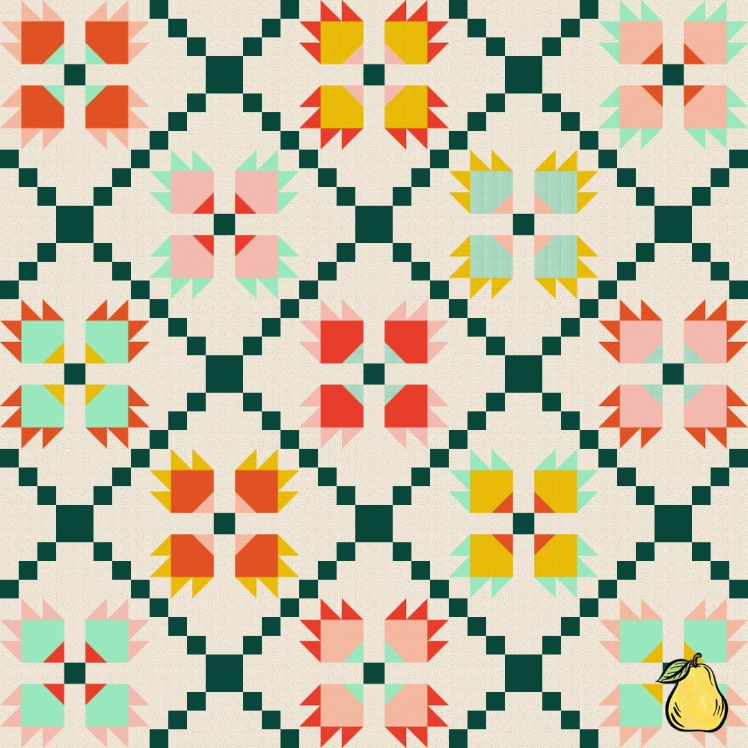 Penelope Handmade Archie Betty Quilt Kit Bundle Pattern Not Included ...