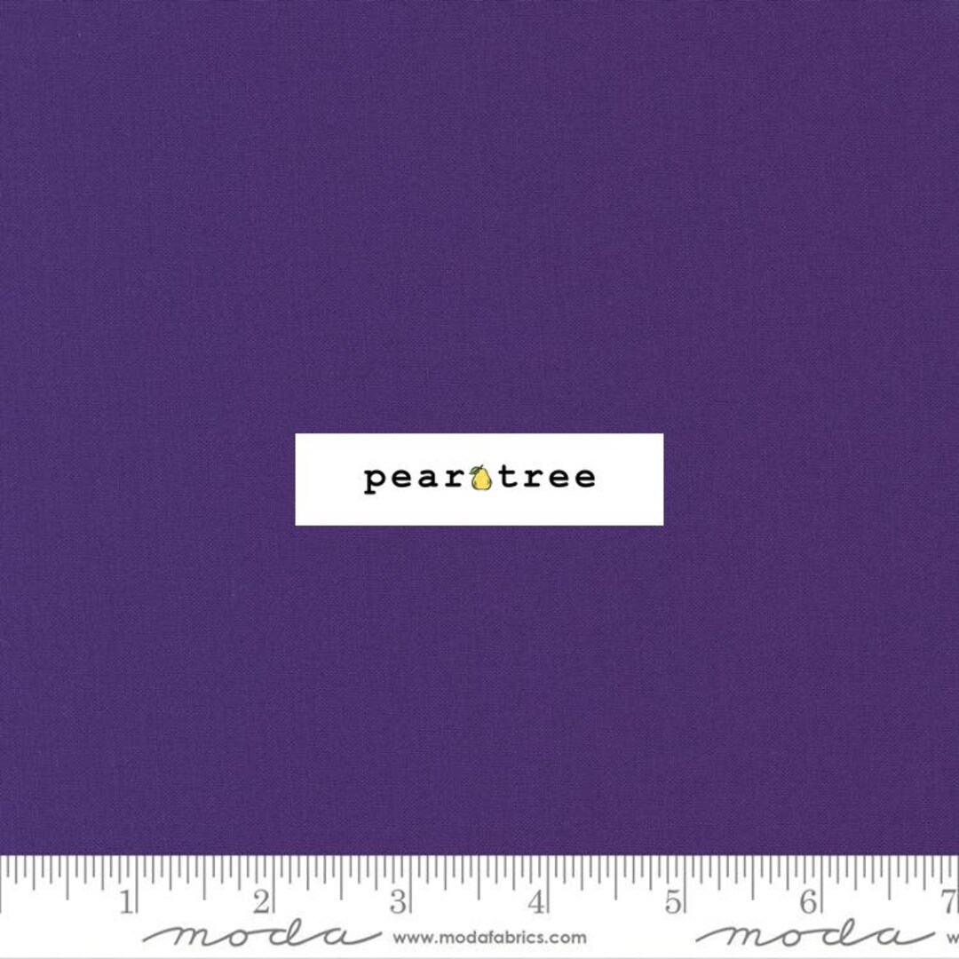 Purple by Moda Fabrics Moda Bella Solids Collection Moda Fabric Moda ...