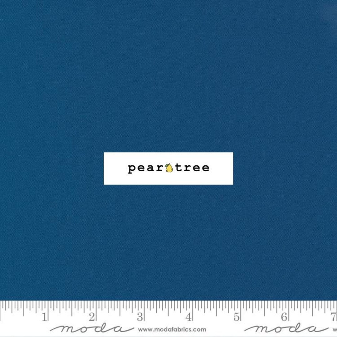 Harbor by Moda Fabrics Moda Bella Solids Collection Moda Fabric Moda ...