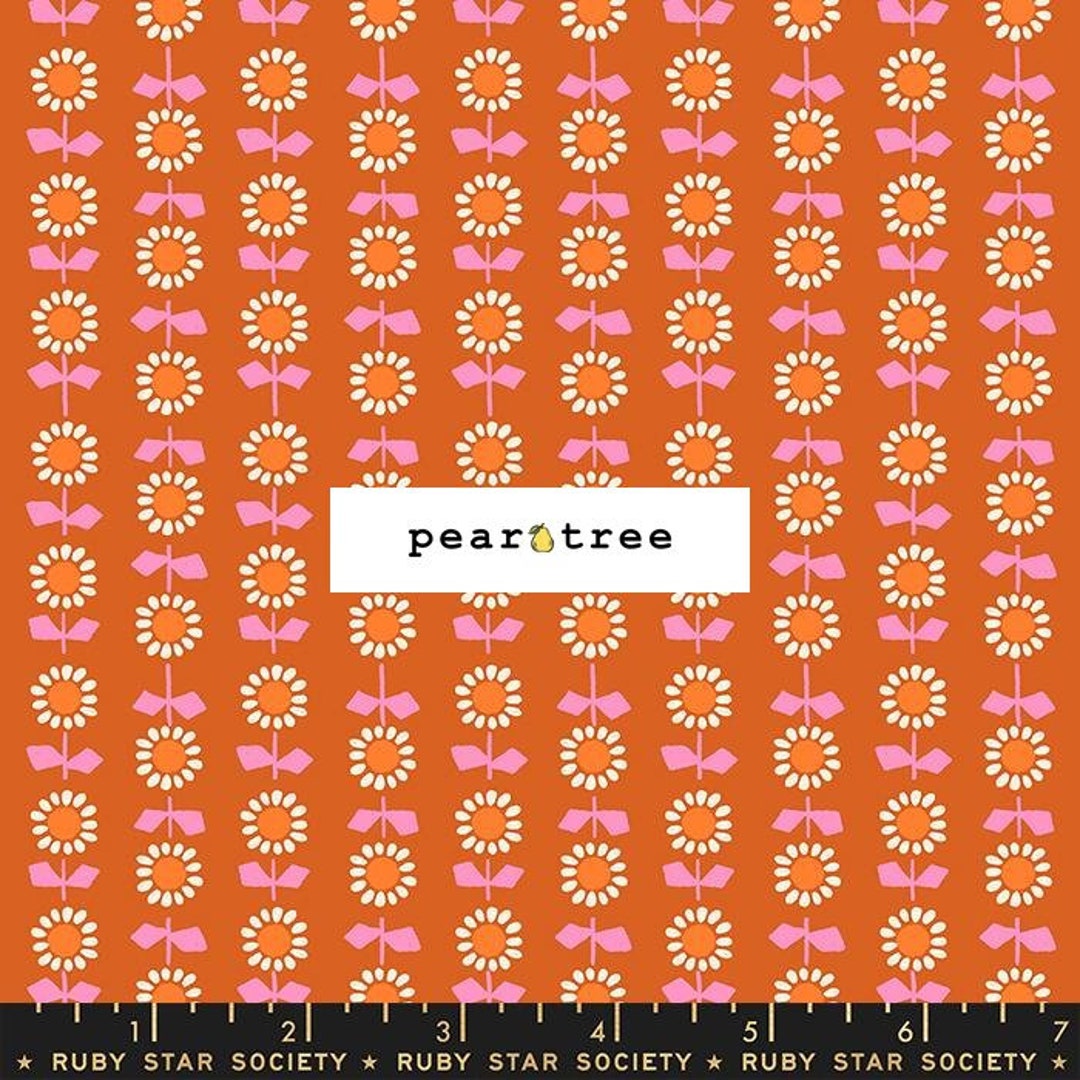 Meadow Star Pecan by Ruby Star Society Fabrics | Ruby Star Meadow Star ...