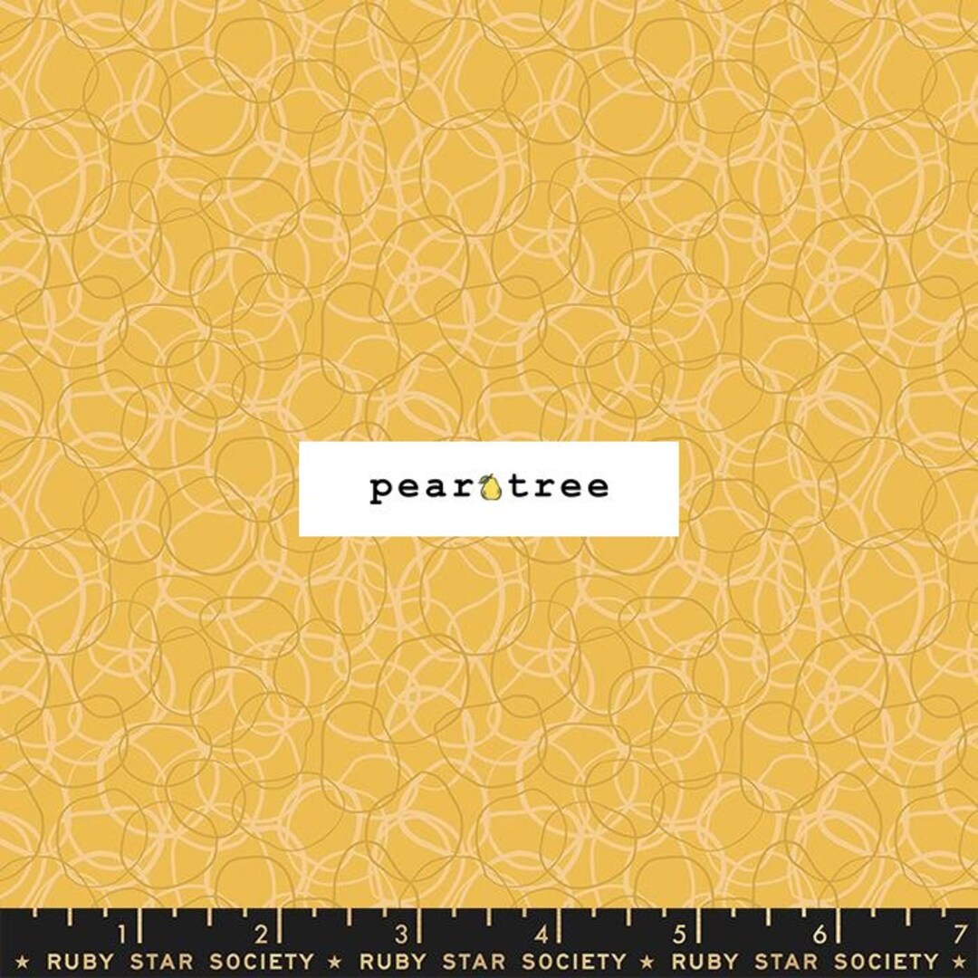 Rubber Bands Butter by Ruby Star Society Fabrics | Ruby Star Verbena ...