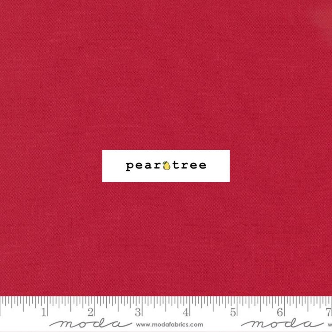 Cherry by Moda Fabrics Moda Bella Solids Collection Moda Fabric Moda ...