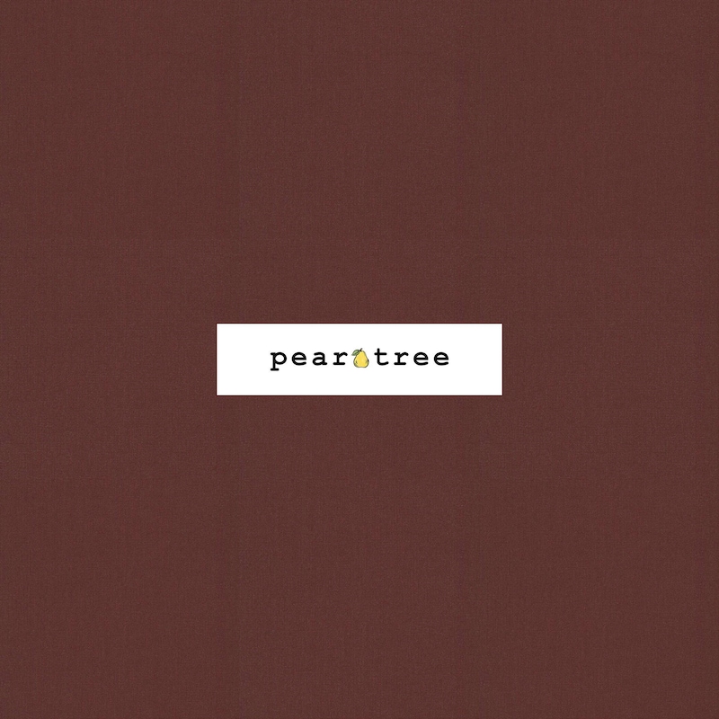 Cotton Mahogany Fabric - Etsy