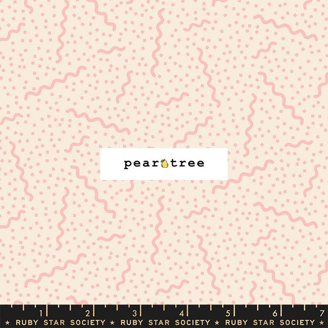 Light Neon Pink by Ruby Star Society Fabrics Ruby Star Sugar Cone ...