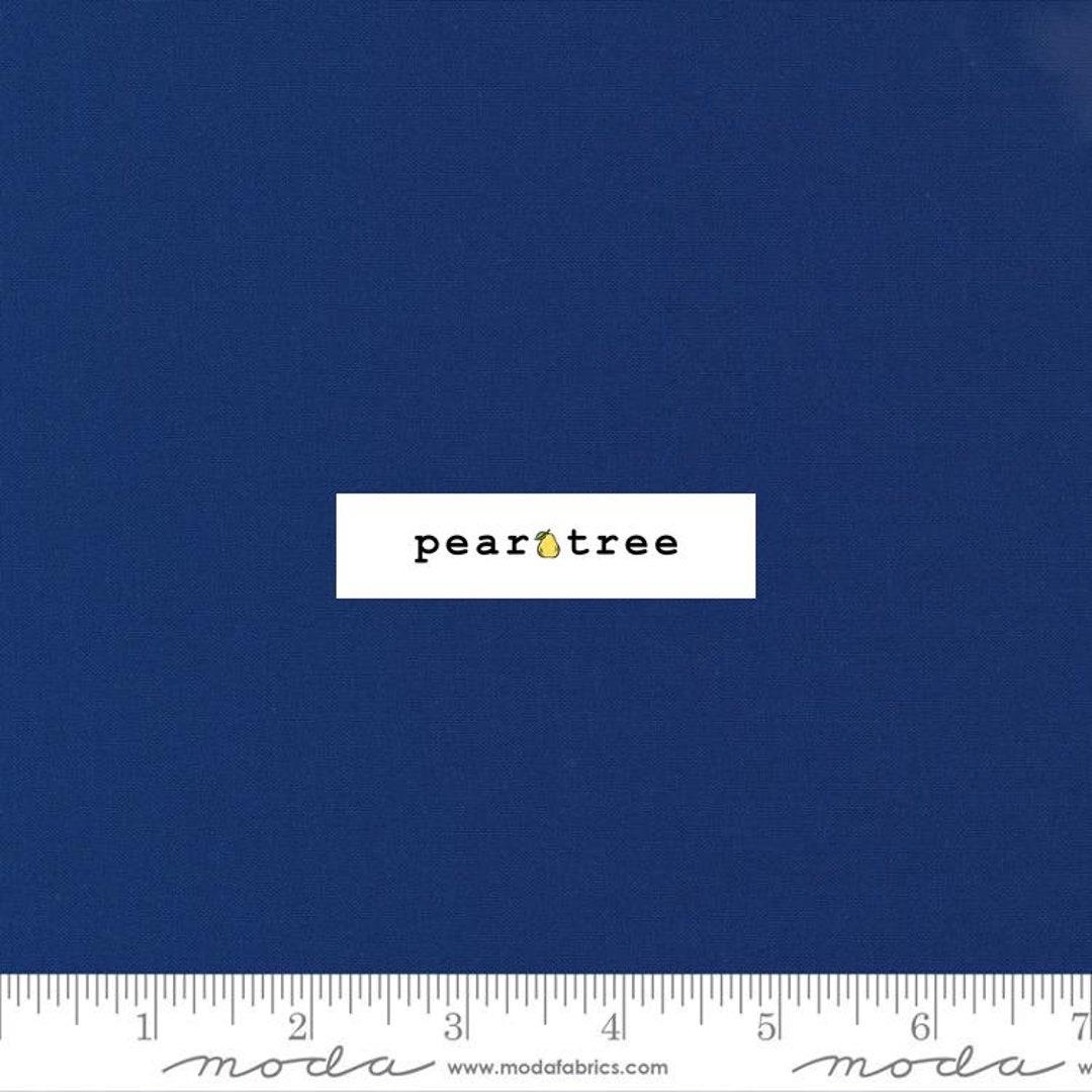 Royal by Moda Fabrics Moda Bella Solids Collection Moda Fabric Moda ...