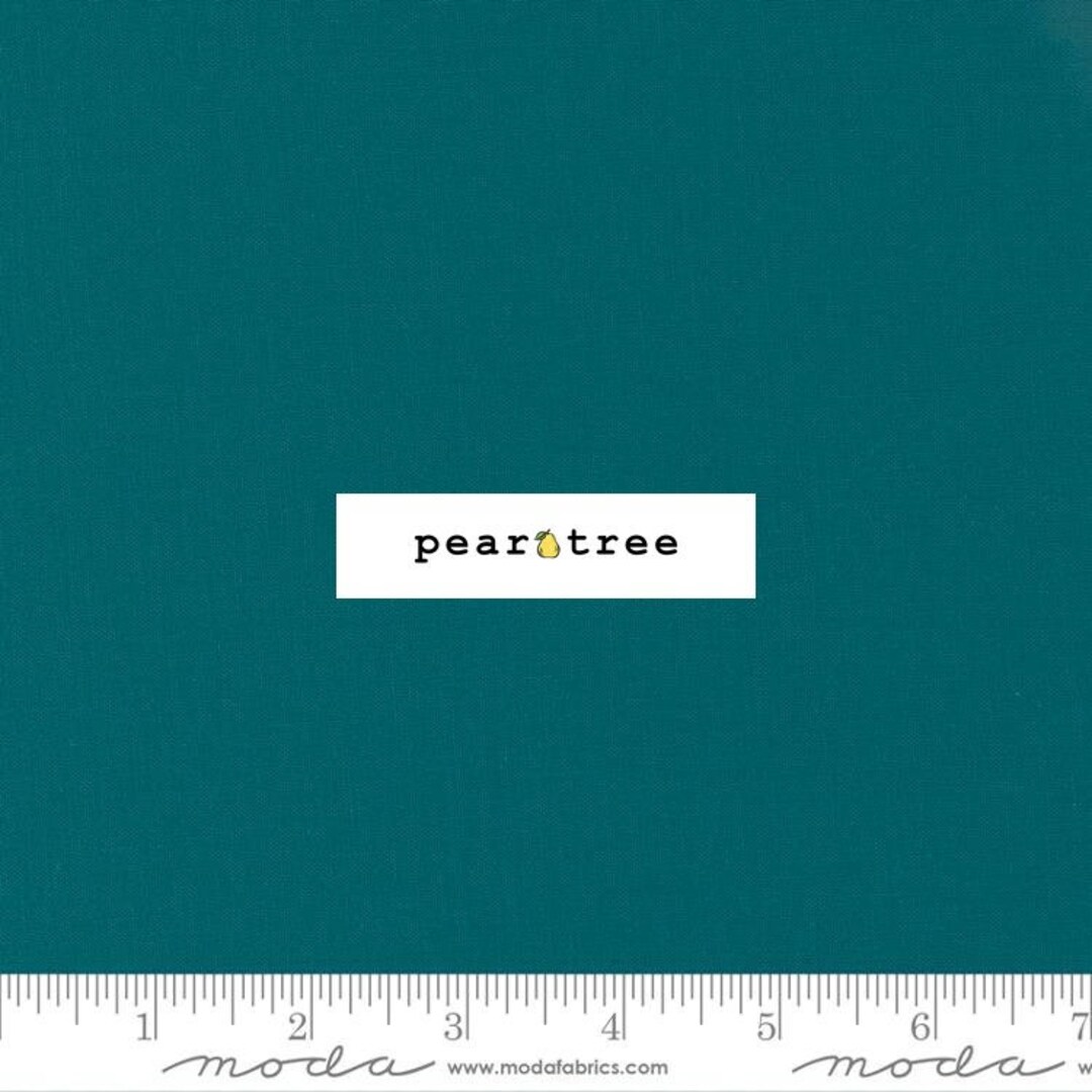 Dark Teal by Moda Fabrics Moda Bella Solids Collection Moda Fabric Moda ...