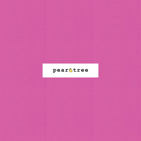 Pink Fabric Kona - Etsy