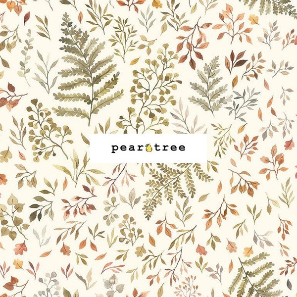 Dear Stella Leaf Fabric - Etsy
