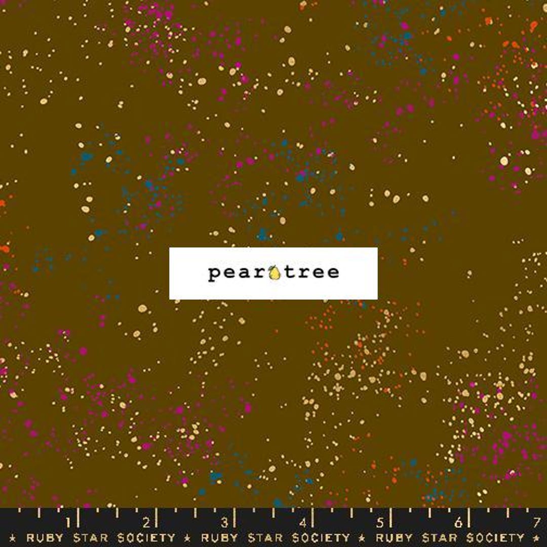 Metallic Cocoa by Ruby Star Society Fabrics | Ruby Star Speckled ...