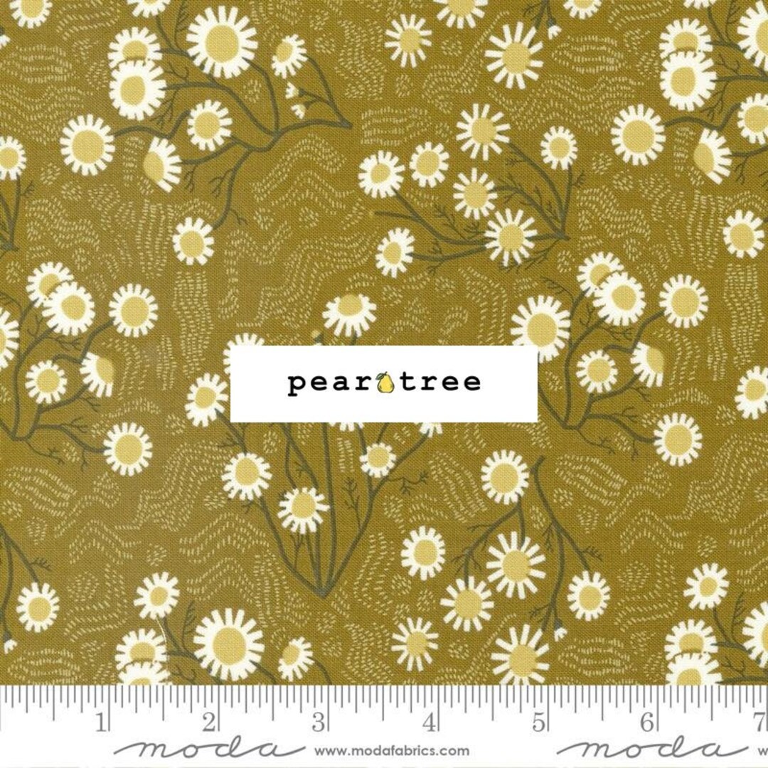 Lichen by Moda Fabrics | Moda Quaint Cottage Collection | Moda Fabric ...