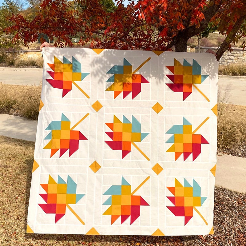 Woodland Quilt Kit - Etsy
