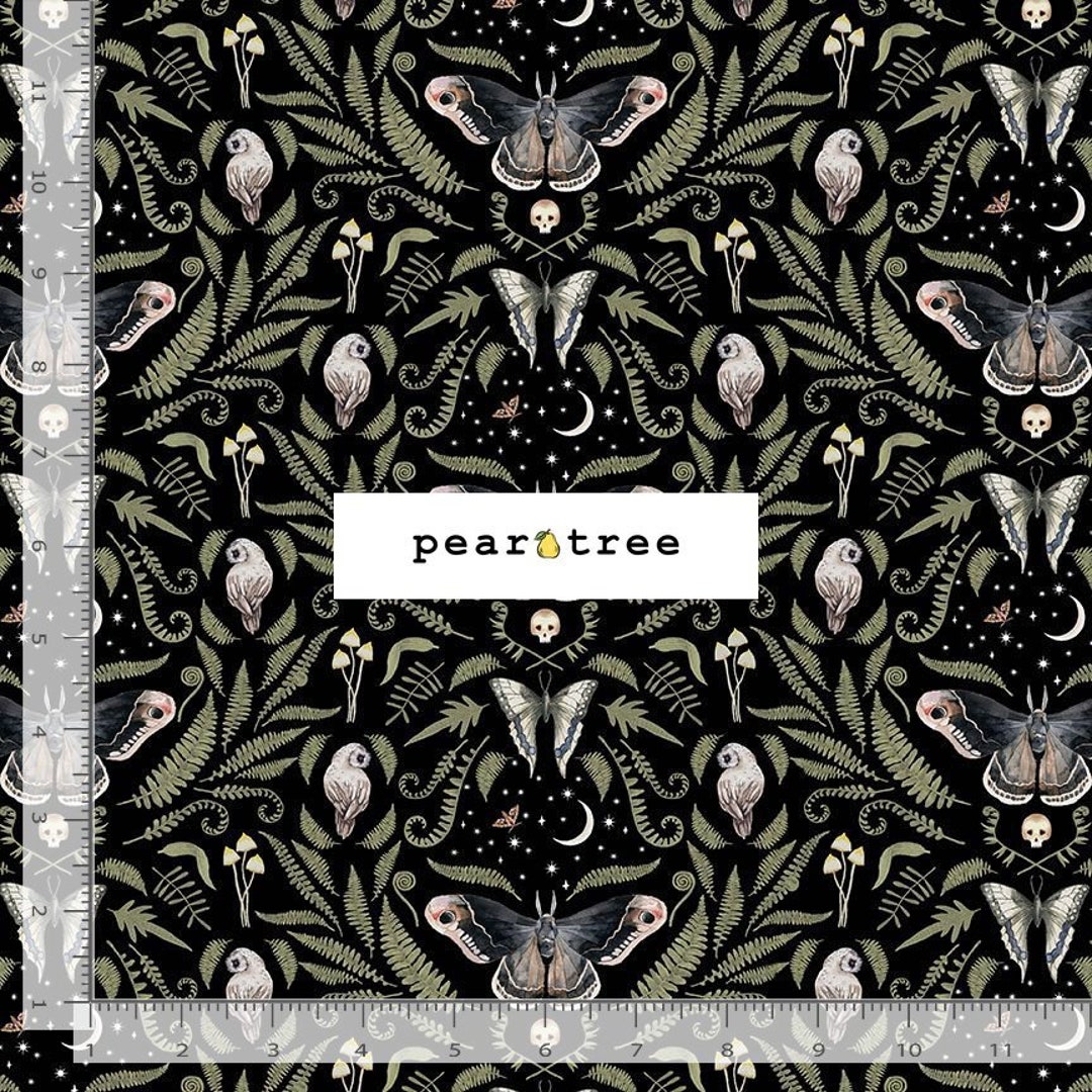 Moonflower by Dear Stella Fabrics Dear Stella Moonflower Collection ...