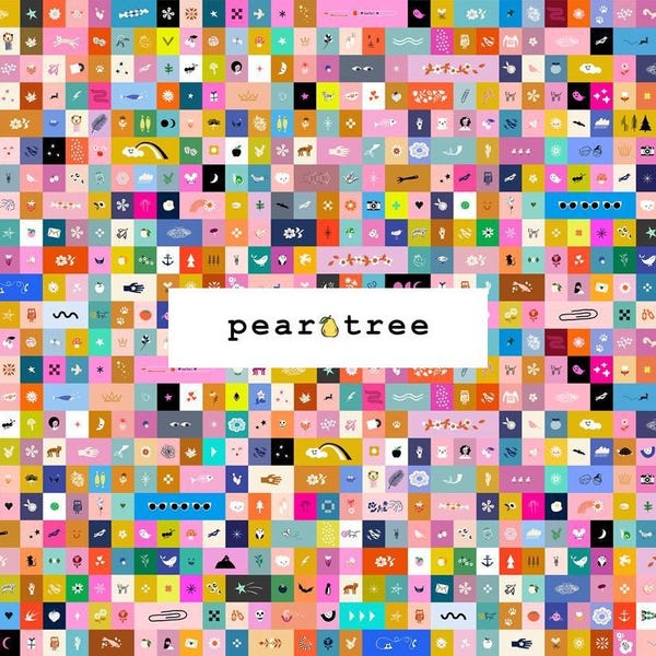 Rainbow Selvedge Fabric - Etsy