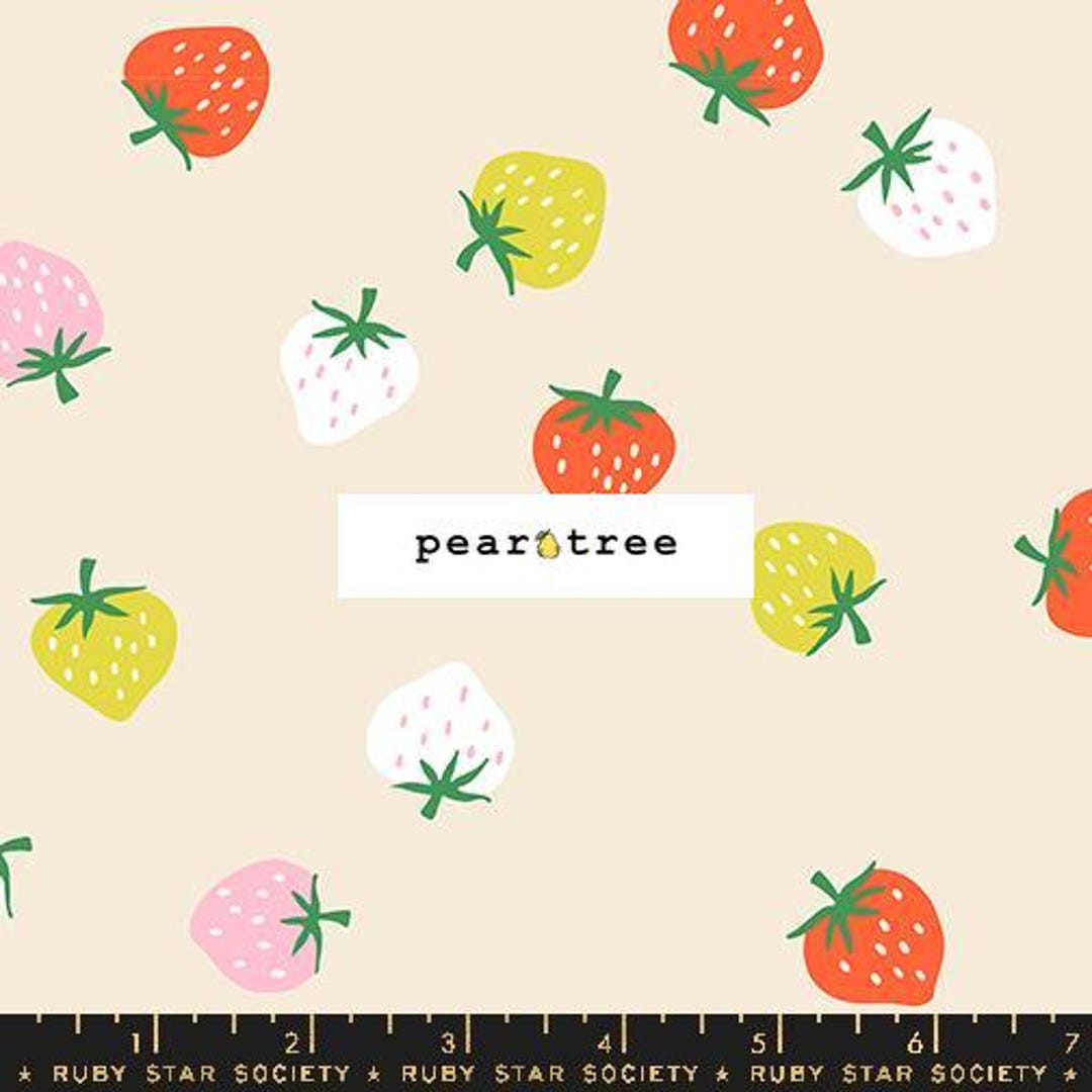 Strawberry Shell - Toss by Ruby Star Society Fabrics | Ruby Star ...
