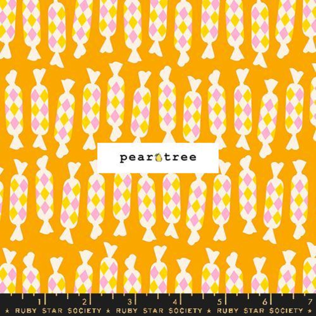 Clementine Diamond Candies by Ruby Star Society Fabrics Ruby Star Eye ...