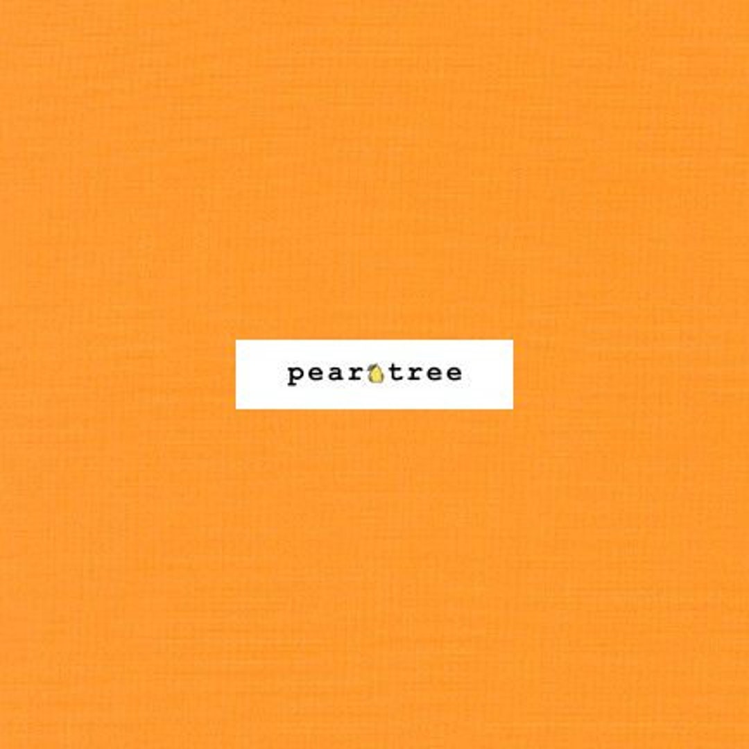 Kona Goldfish Kona Cotton Solids Goldfish Kona Fabric Kona Solid K001-474 - Etsy