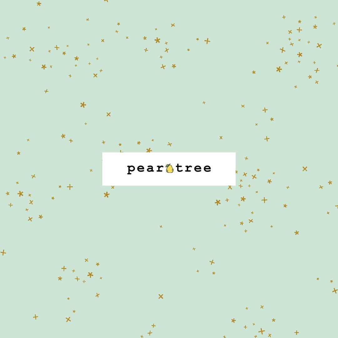Breeze Metallic Fabric by Cotton + Steel Fabrics | Cotton + Steel ...