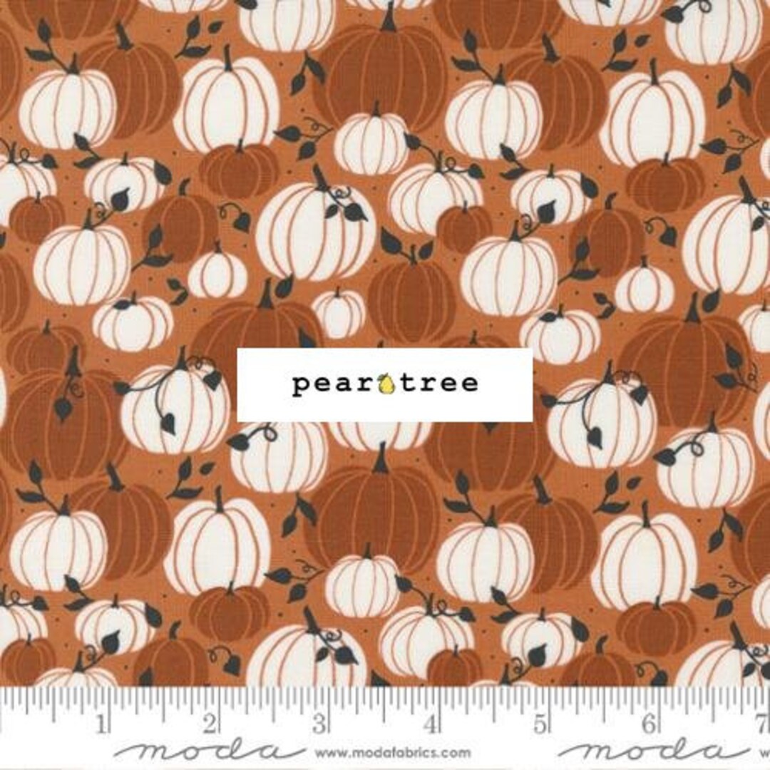 Pumpkin by Moda Fabrics | Moda Spellbound Collection | Moda Fabric ...