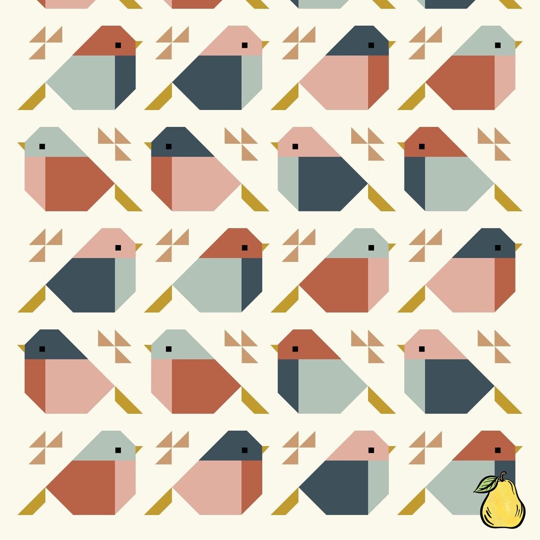 Pen Paper Patterns Sparrows Bougie Beaks Quilt Kit Bundle - Etsy