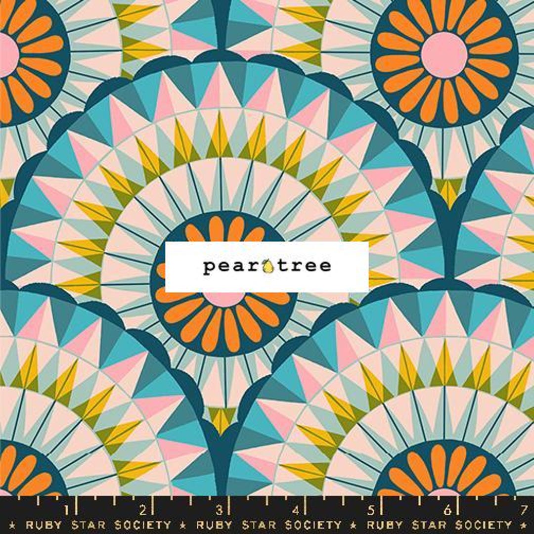 Light Galaxy - Carousels by Ruby Star Society Fabrics | Ruby Star ...