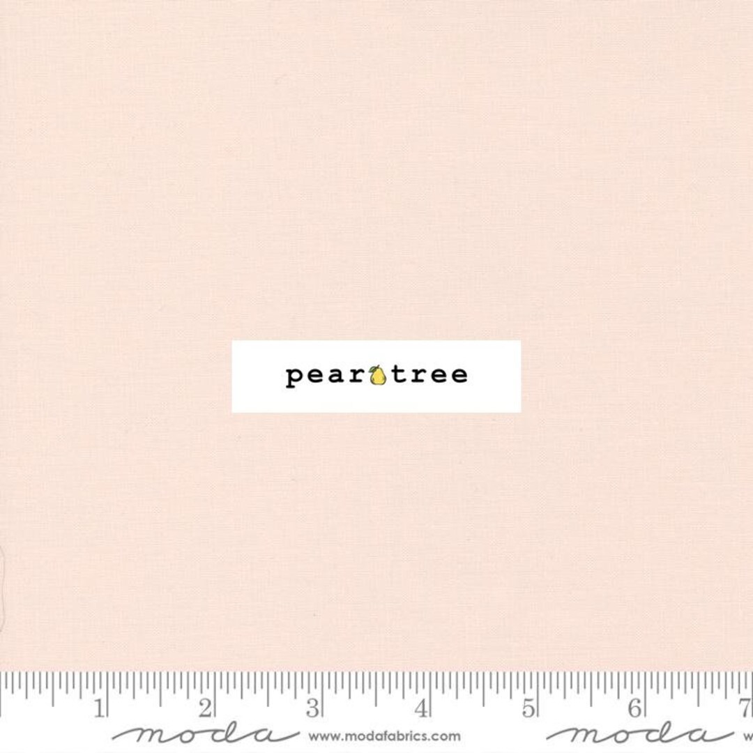 Pale Pink by Moda Fabrics Moda Bella Solids Collection Moda Fabric Moda ...