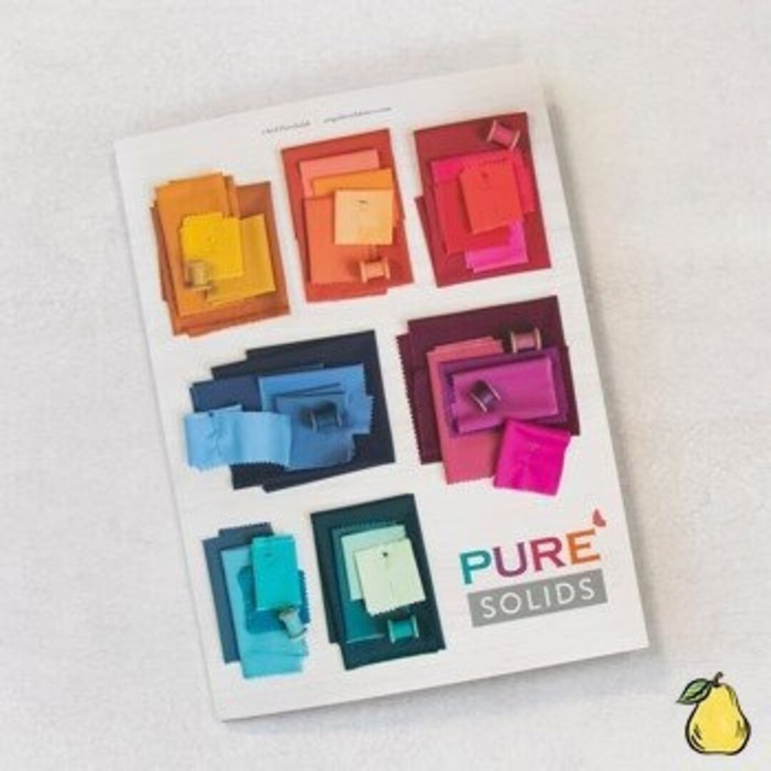 New for 2023 AGF Color Card Includes All 162 Colors Art Gallery Fabrics ...