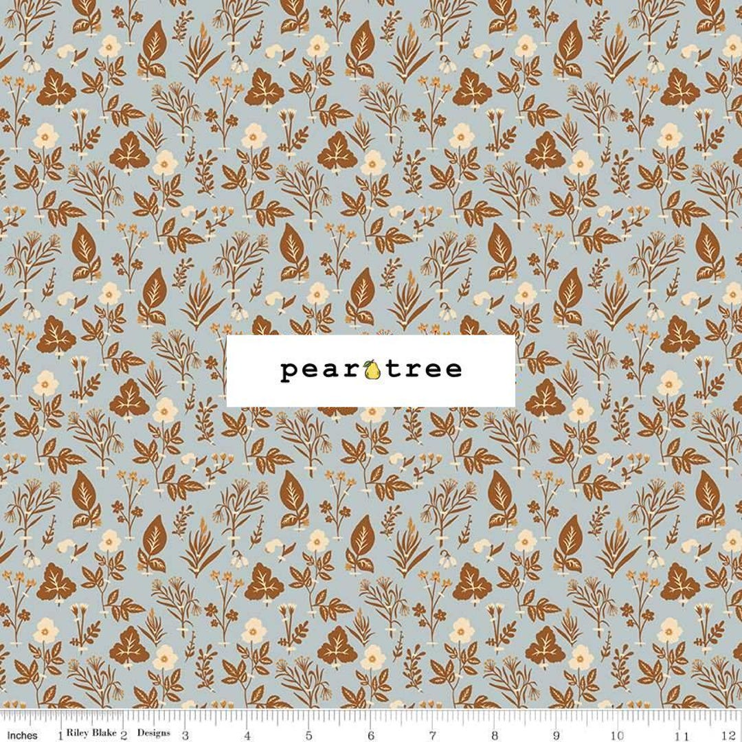 Emily Dusk by Riley Blake Designs Riley Blake the Old Garden Collection ...