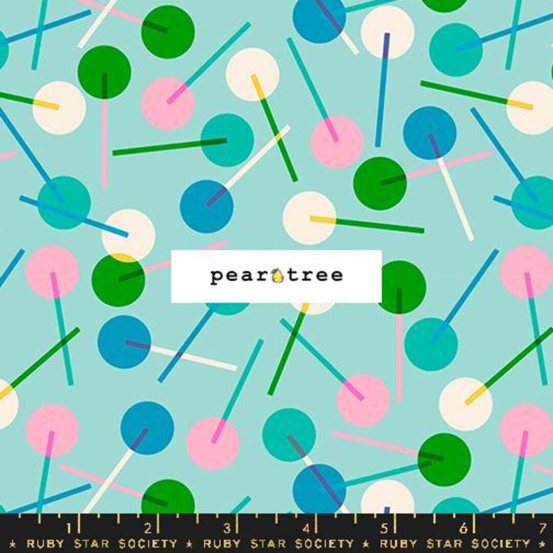 Frost - Lollies by Ruby Star Society Fabrics | Ruby Star Eye Candy ...