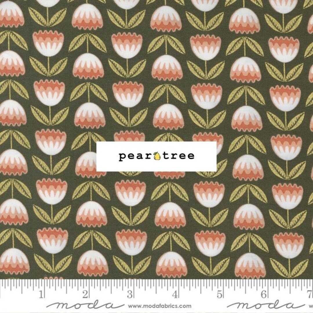 Metallic Forest by Moda Fabrics Moda Meadowmere Collection - Etsy