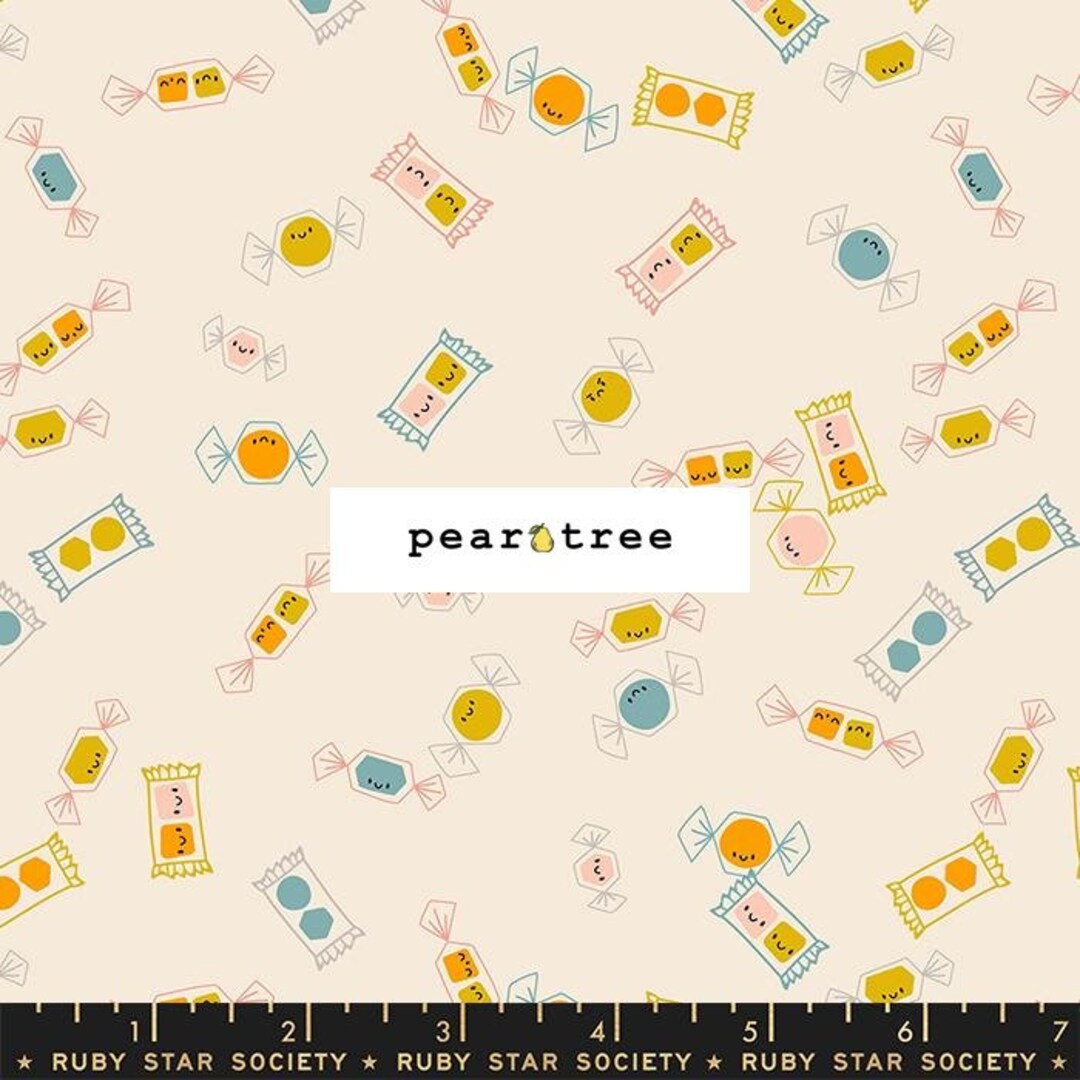 Natural Candy by Ruby Star Society Fabrics Ruby Star Tiny Frights ...