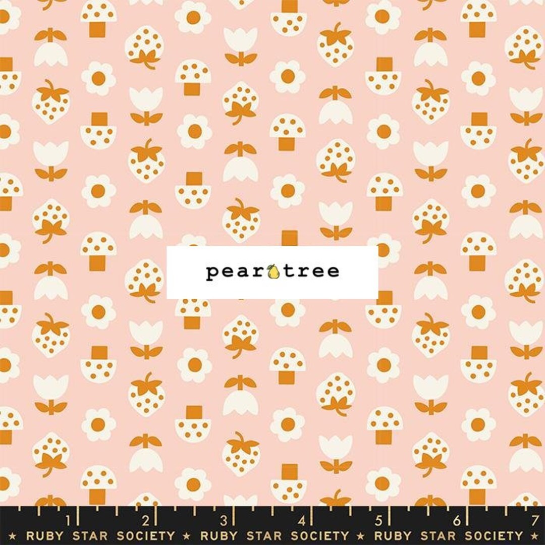 Vintage Pink by Ruby Star Society Fabrics | Ruby Star Picture Book ...