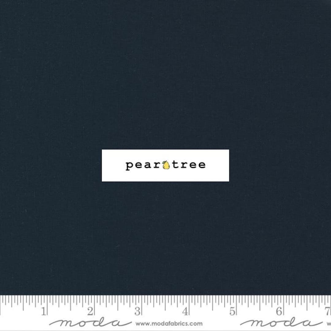 Peacoat by Moda Fabrics Moda Bella Solids Collection Moda Fabric Moda ...