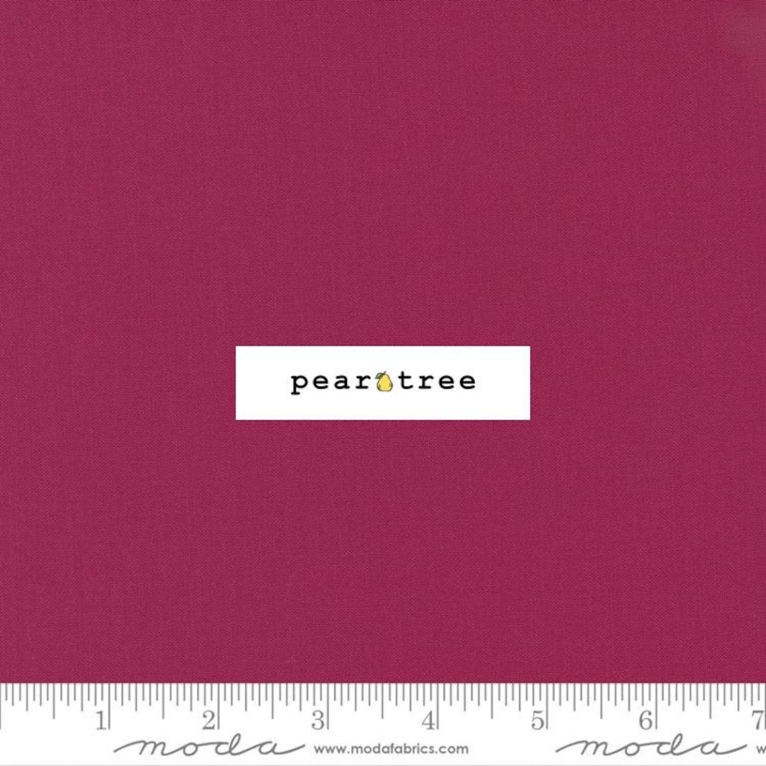 Garnet by Moda Fabrics Moda Bella Solids Collection Moda Fabric Moda ...