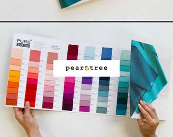 Agf Pure Solids Color Card - Etsy