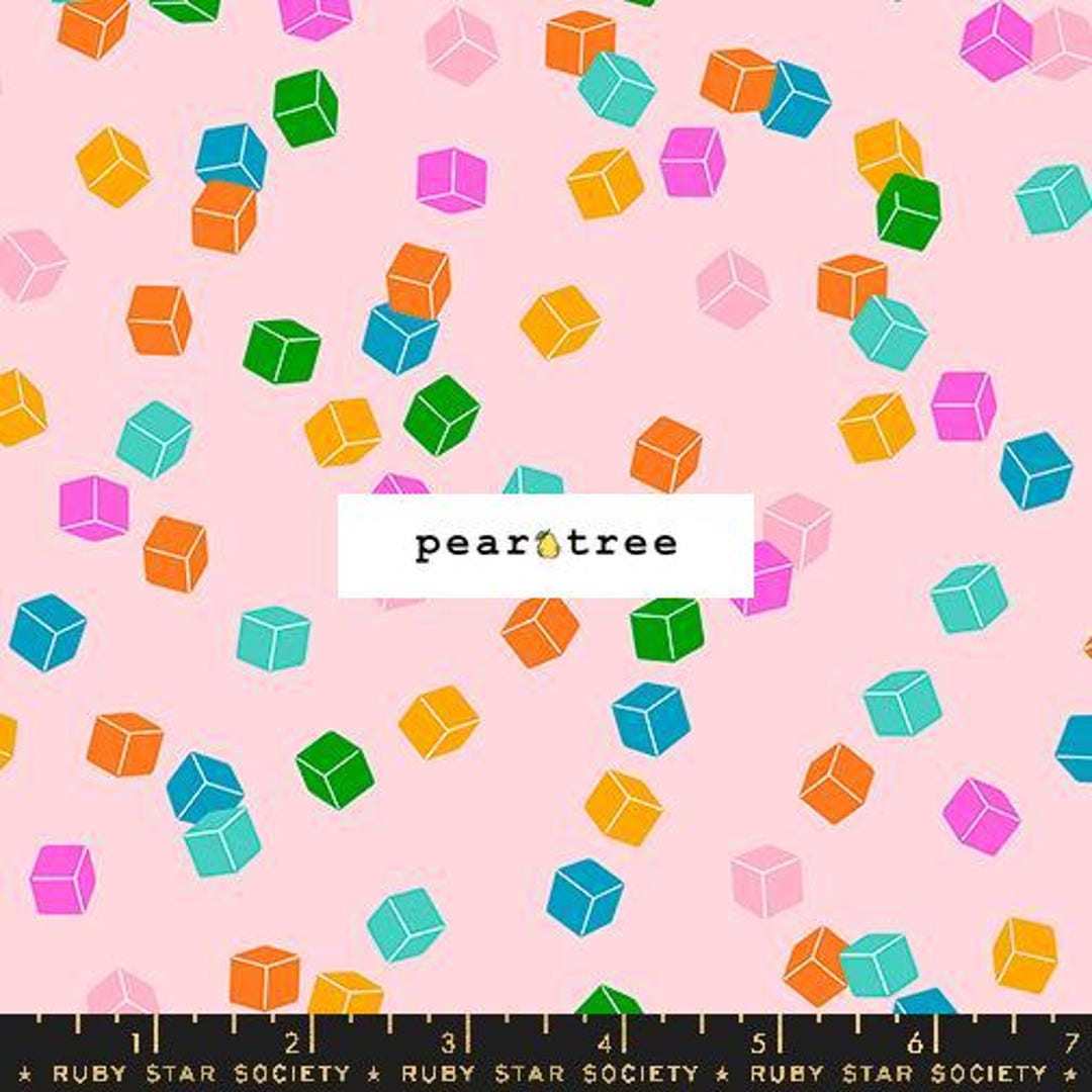 Cotton Candy Cuby by Ruby Star Society Fabrics Ruby Star Eye Candy ...