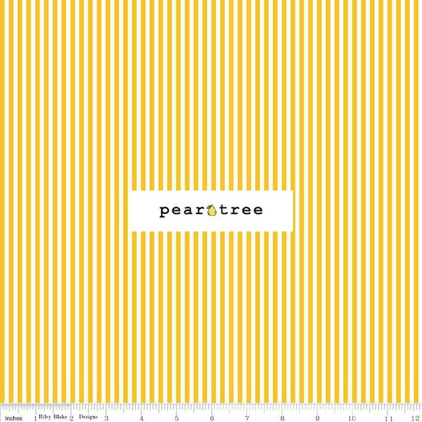 Striped Fabric Mustard - Etsy