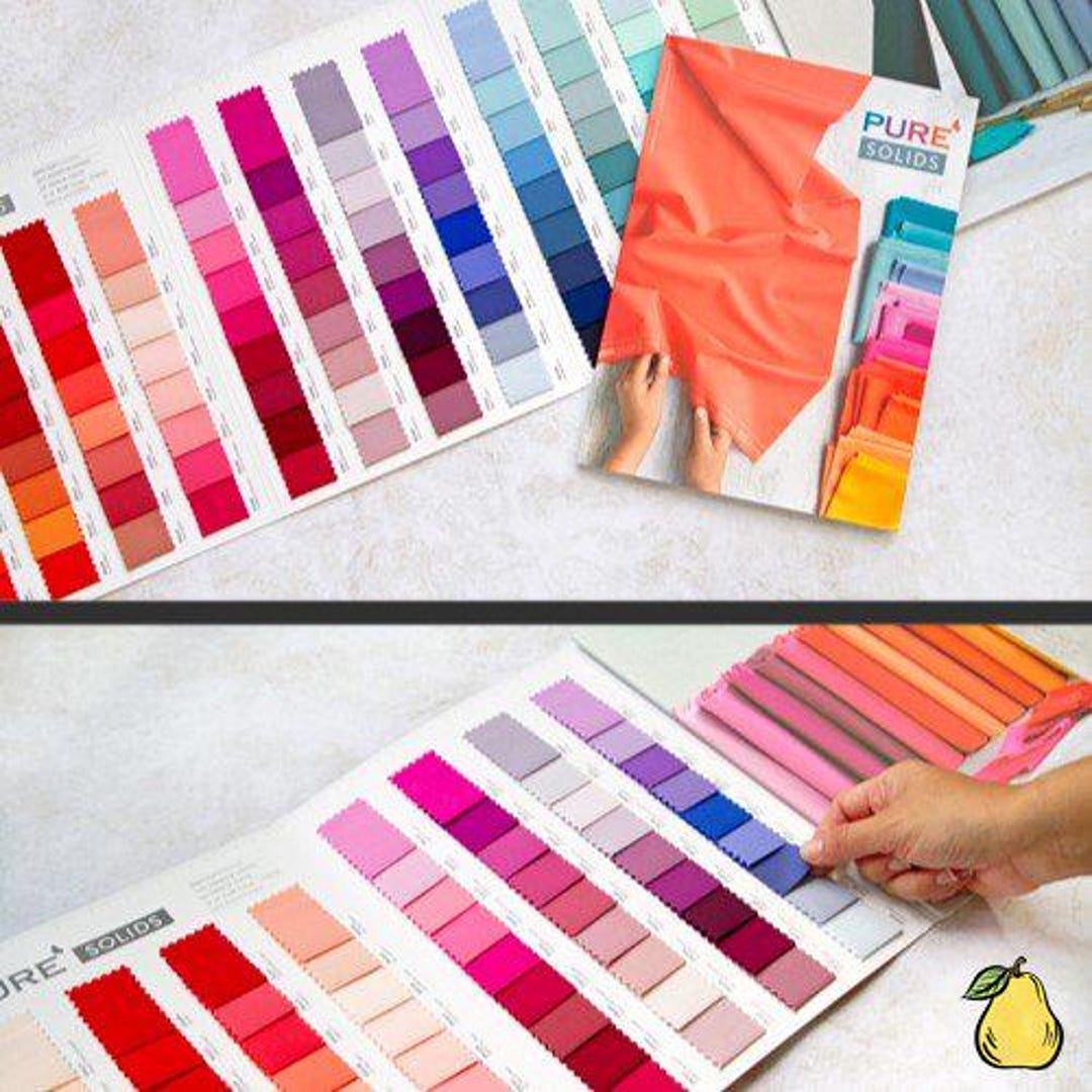 AGF Color Card With 203 Color Swatches - Pure Solids by Art Gallery ...